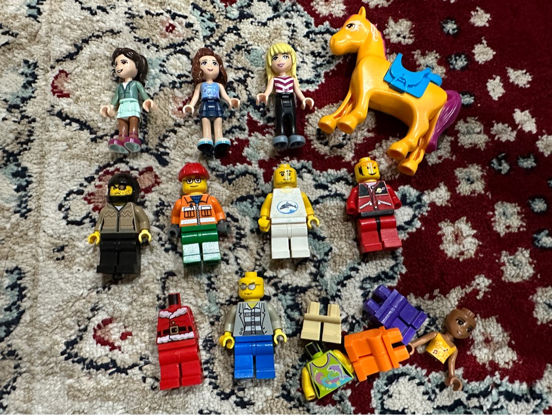 LEGO LOOSE MINIFIGURES, Hobbies & Toys, Toys & Games on Carousell