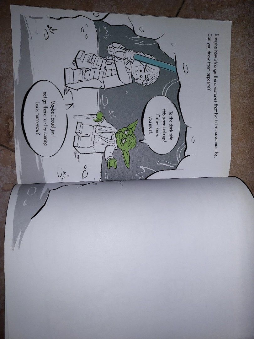Lego Star Wars Choose Your Side Doodle Activity Book Disney, Hobbies ...
