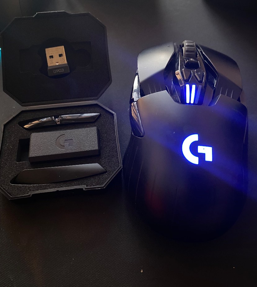 Logitech g903 lightspeed, Computers & Tech, Parts & Accessories, Mouse ...