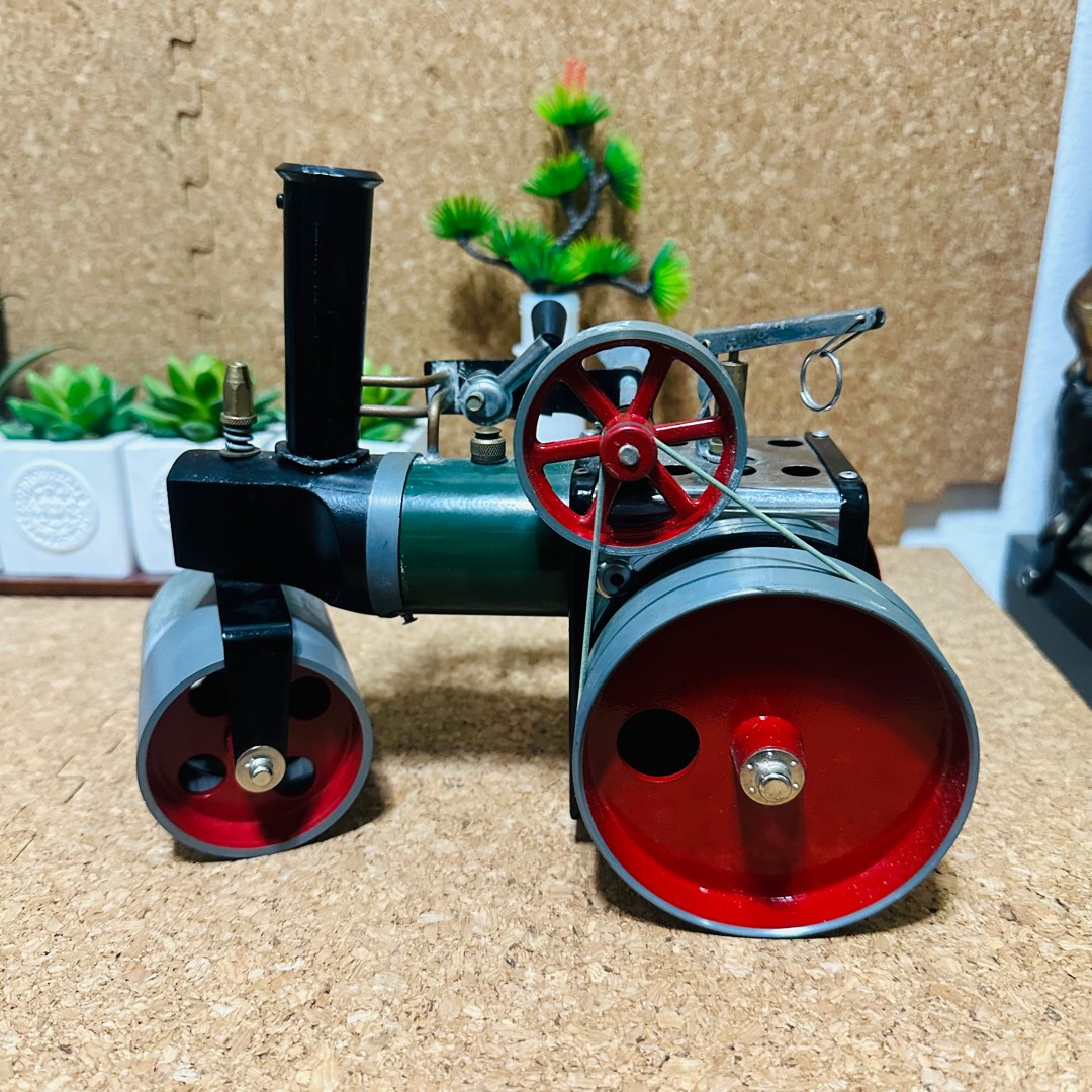 MAMOD 1312 SR1A Steam Engine Roller - Vintage PreOwned, Hobbies & Toys ...