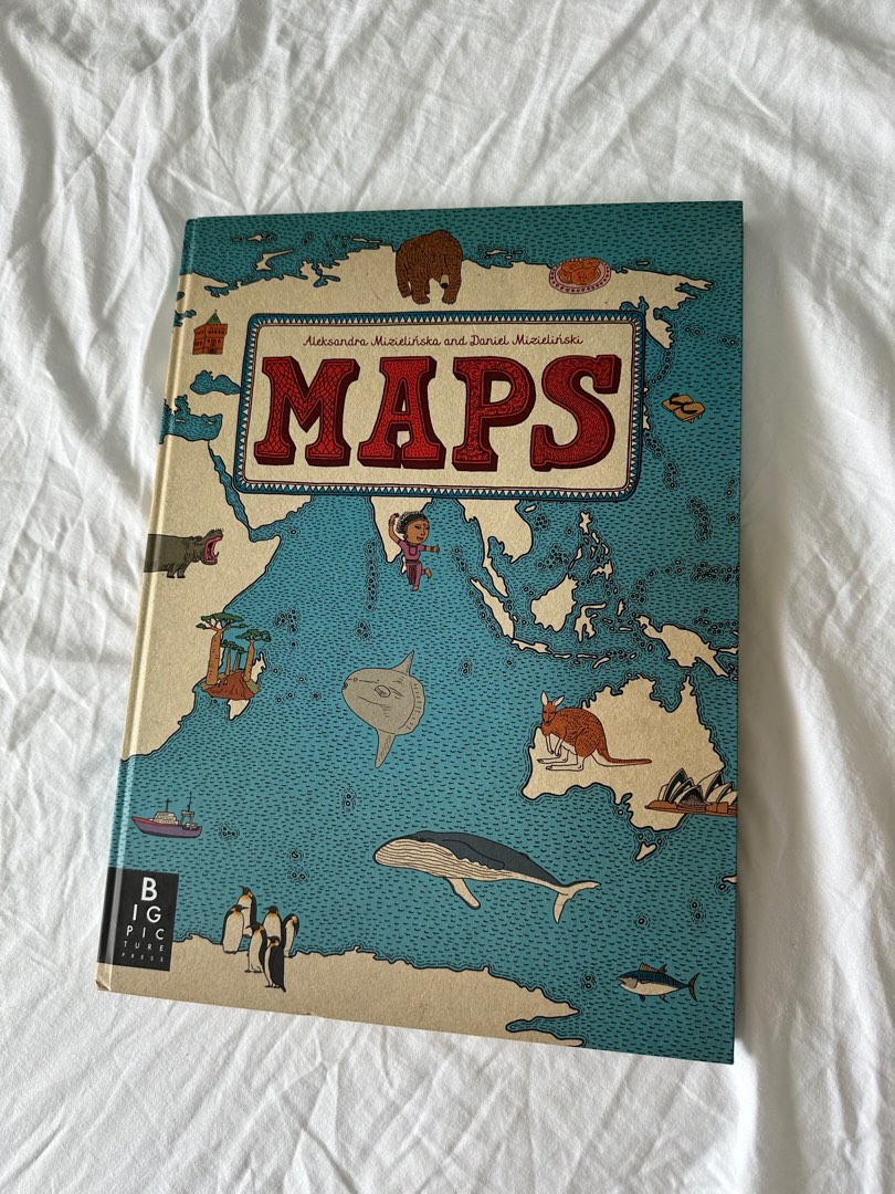 Maps, Hobbies & Toys, Books & Magazines, Children's Books on Carousell