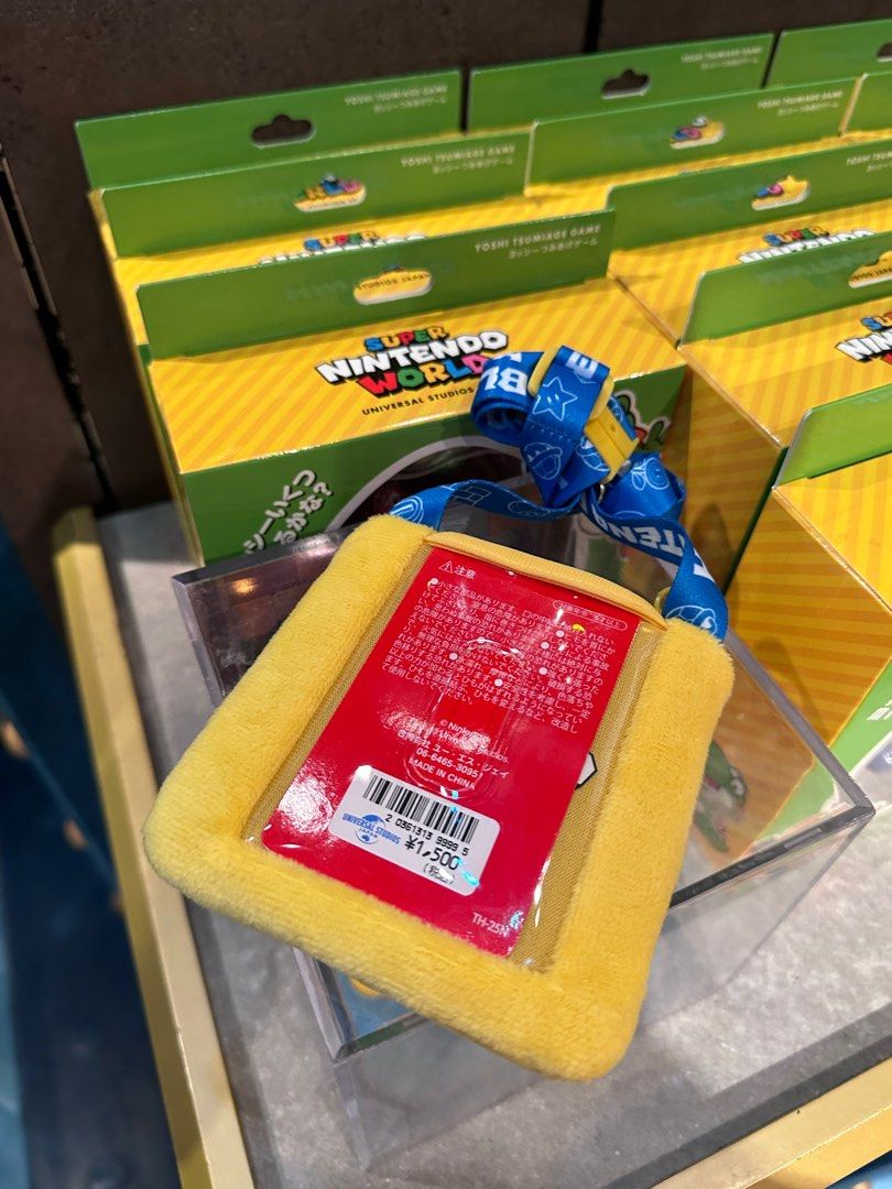 Mario Question Mark Card Holder, Women's Fashion, Bags & Wallets ...