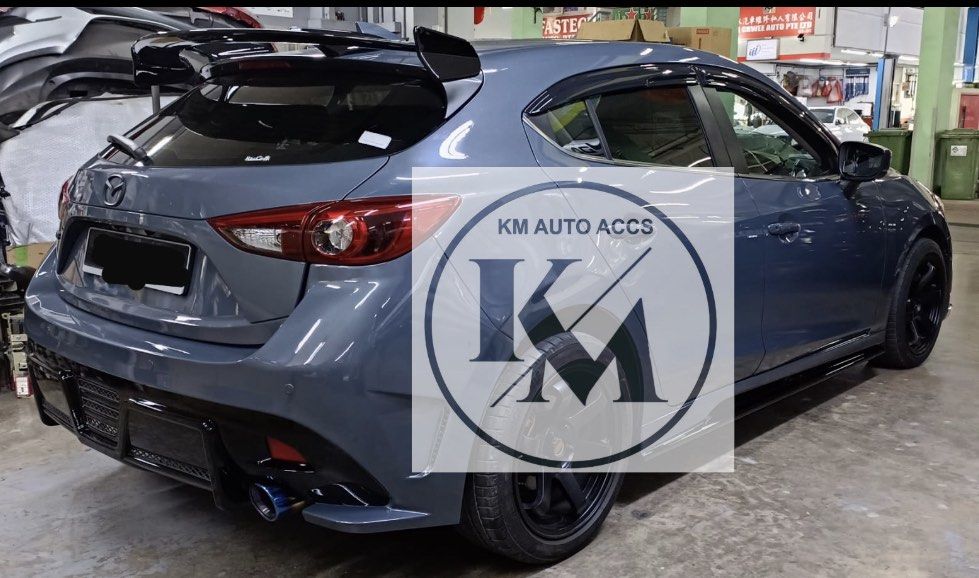 Mazda 3 Bodykit / Mazda Bodykit accessories/ Mazda accessories/ Car ...