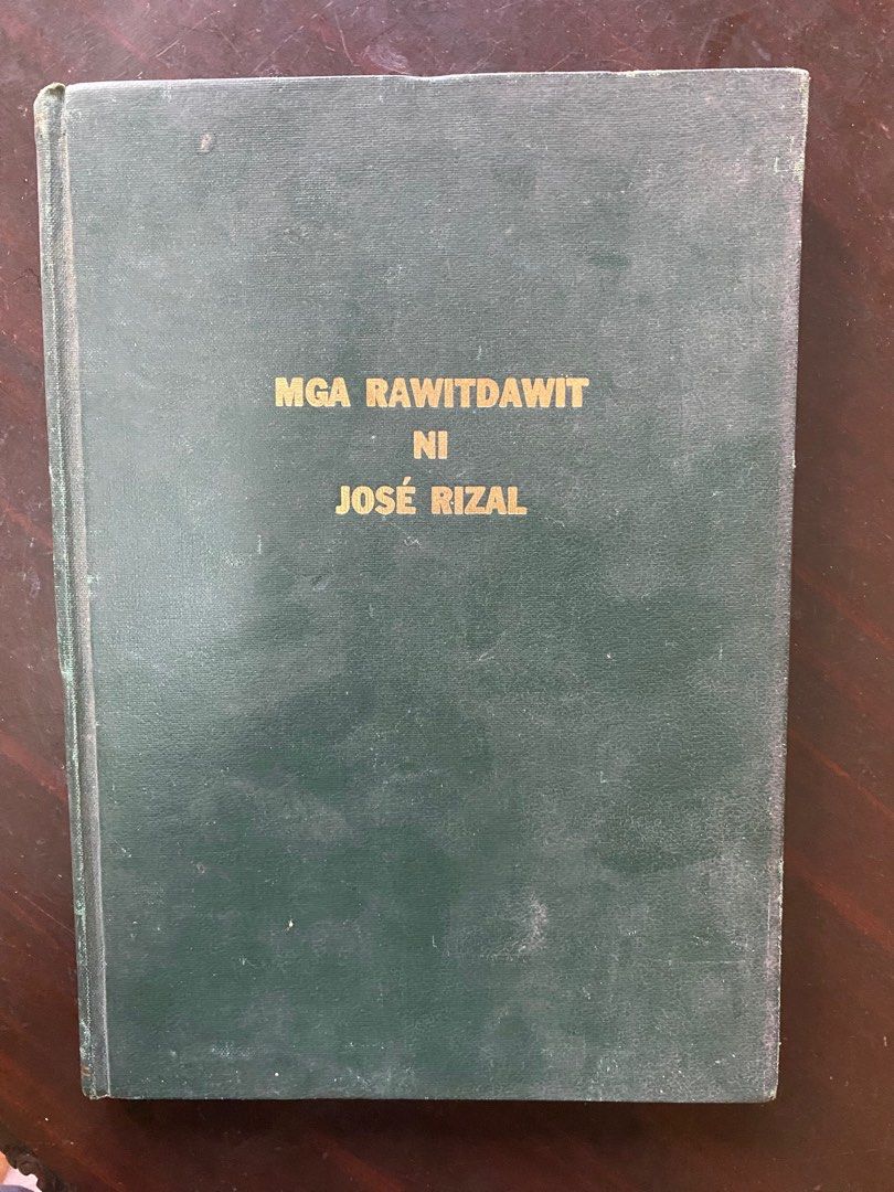 MGA RAWITDAWIT NI JOSE RIZAL JRNCC 1962 - VINTAGE ANTIQUE TAGALOG ...