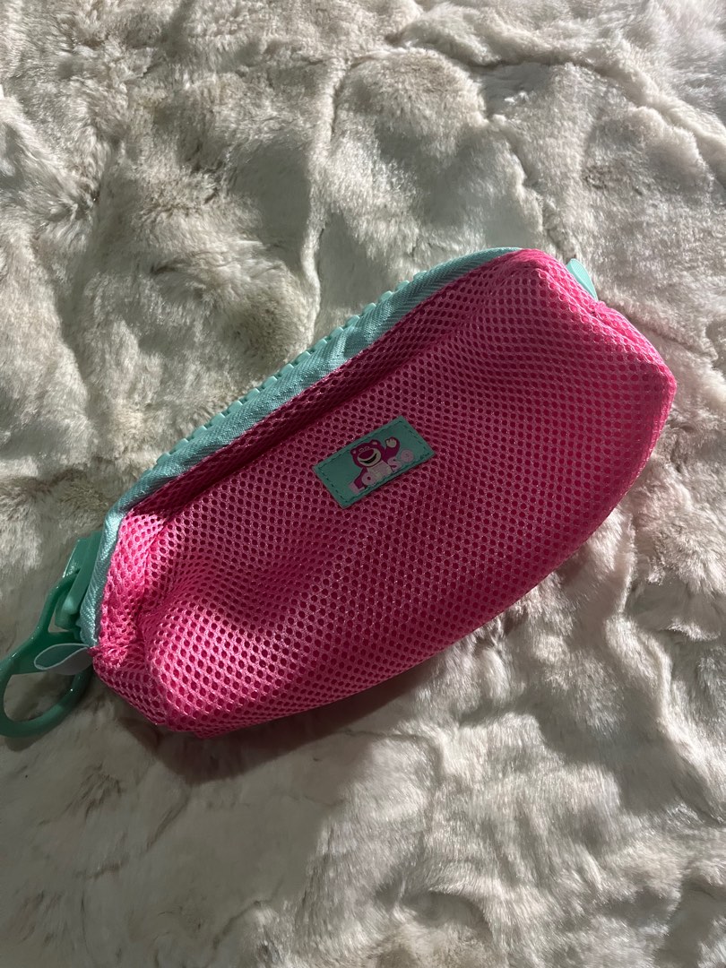 Miniso Lotso Pouch Pencil Case, Women's Fashion, Bags & Wallets, Purses ...