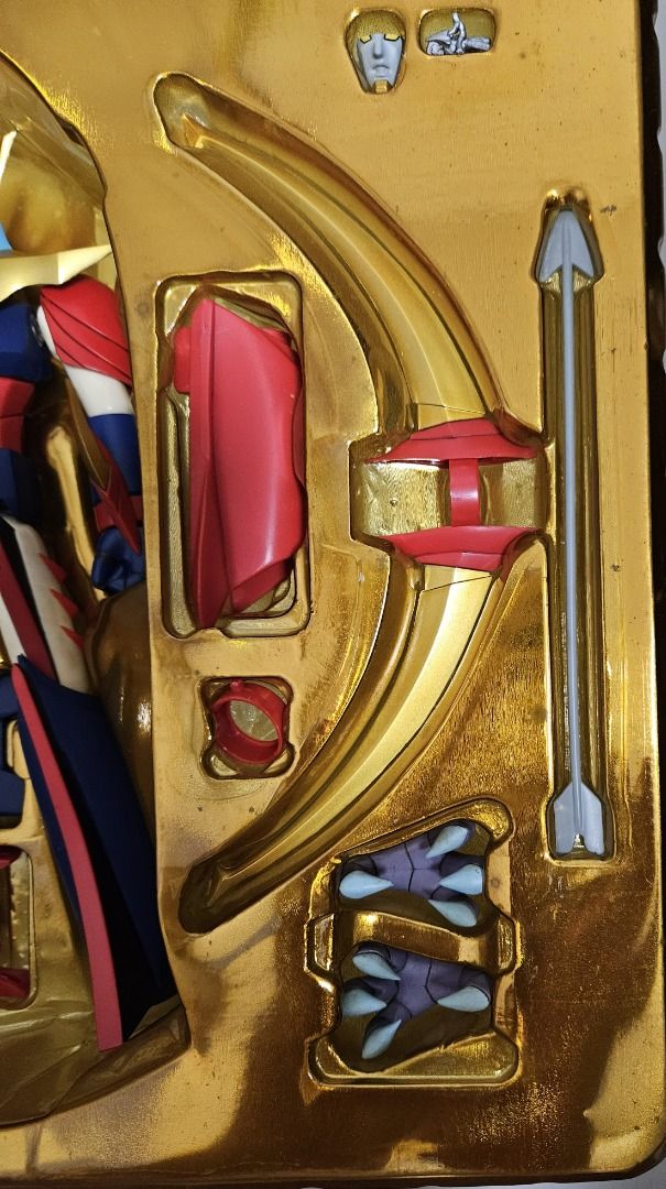 Miracle Action Figure DX Reideen The Brave, Hobbies & Toys, Toys ...