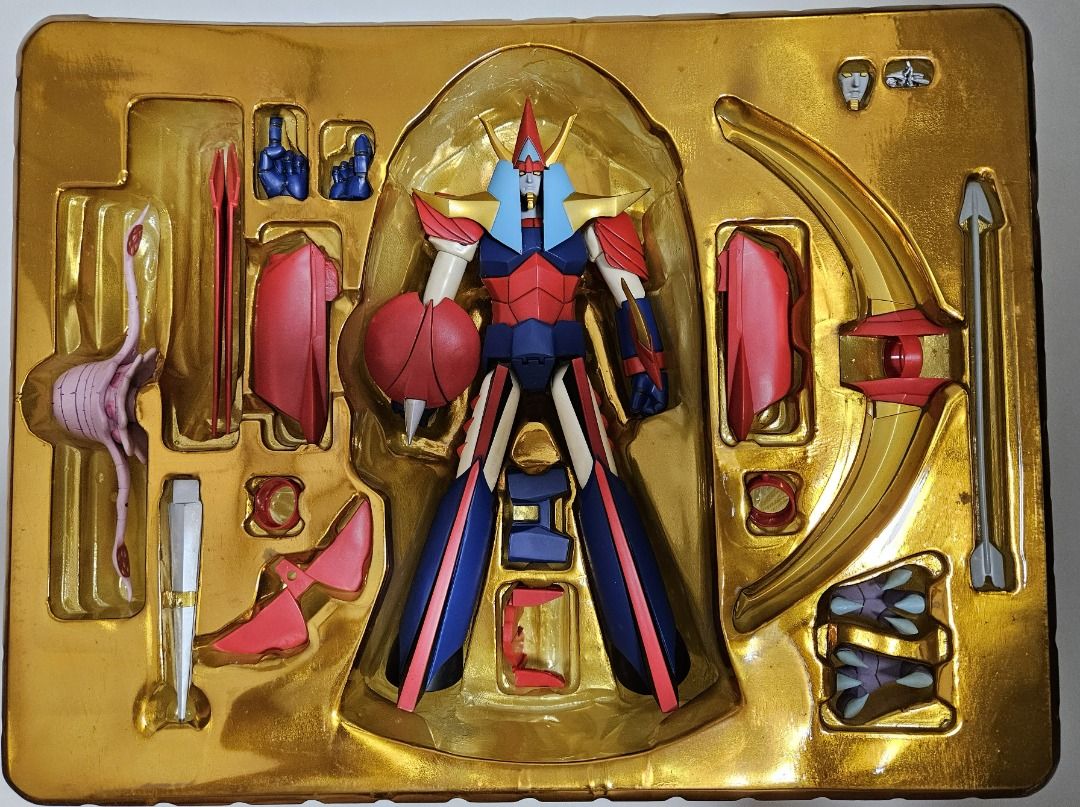 Miracle Action Figure DX Reideen The Brave, Hobbies & Toys, Toys ...