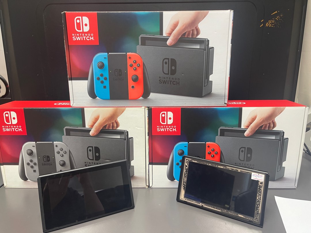 Moddable Nintendo Switch Gen 1 Mod Jailbreak Unpatched, Video Gaming ...