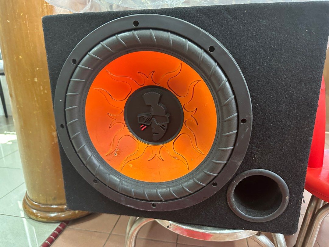 Mohawk Woofer, Auto Accessories on Carousell