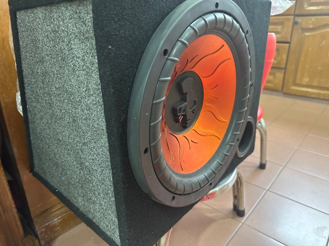 Mohawk Woofer, Auto Accessories on Carousell