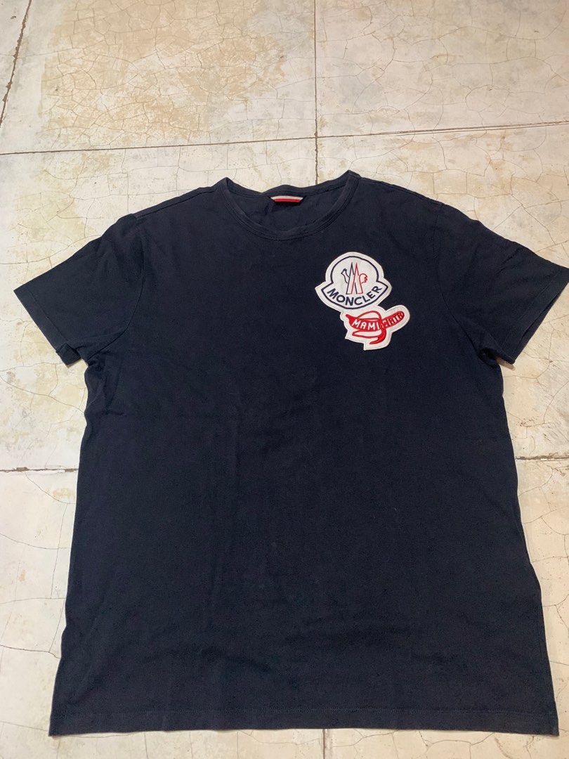 Moncler Genius 1952 X Mami Wata T-shirt, Men's Fashion, Tops Moncler Genius 1952 X Mami Wata T-shirt, Men's Fashion, Tops