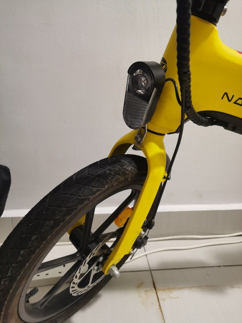 Nakxus NF1 Singapore e bike electric bike, Sports Equipment, Bicycles & Parts, Bicycles on Carousell