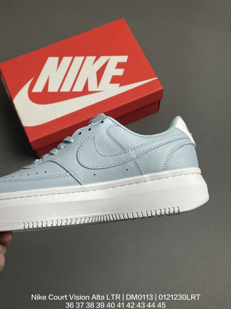 Nike Court Vision Alta LTR, Men's Fashion, Footwear, Sneakers on Carousell