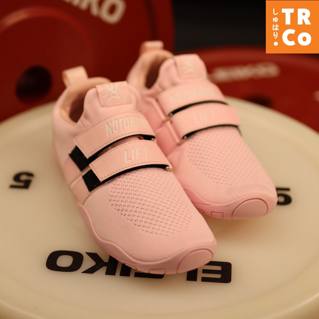 Notorious Lifters Gen 2x - Blush. Ultra-Thin, Flexible, and Grippy ...