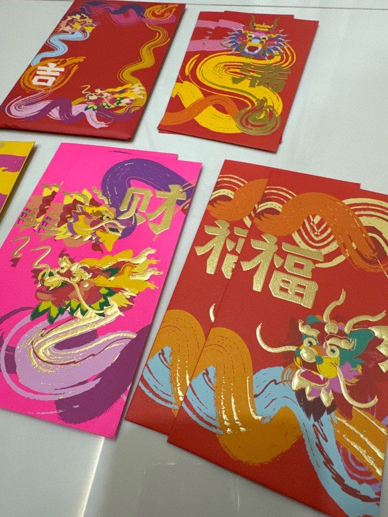 OCBC 2024 Personal red packets, Hobbies & Toys, Stationery & Craft ...