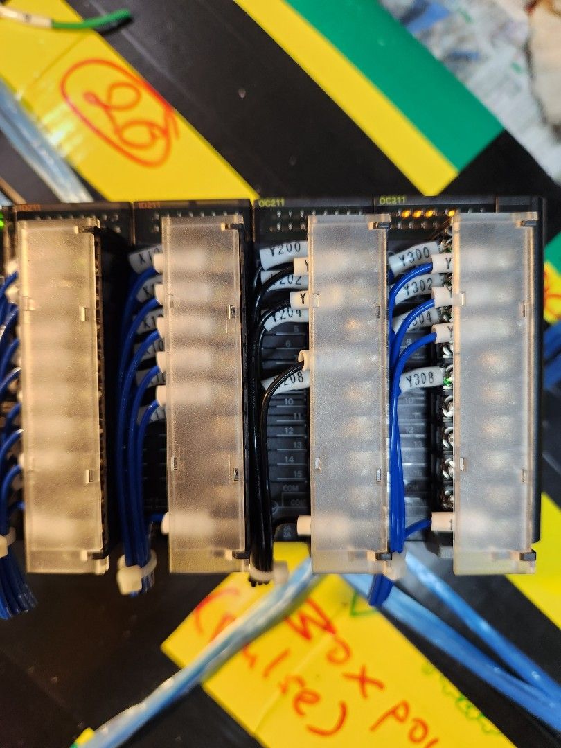 OMRON PLC CJ1M-CPU12 & CP1E-E30SDR-A + CARDS, Computers & Tech, Parts ...