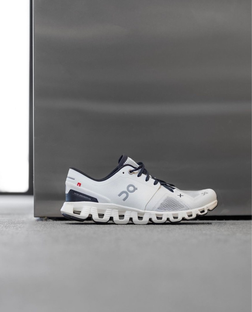 On Cloud X3 in Ivory Black, Men's Fashion, Footwear, Sneakers on Carousell