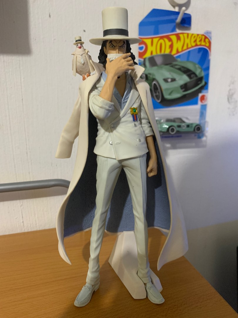 One piece Rob Lucci, Hobbies & Toys, Toys & Games on Carousell