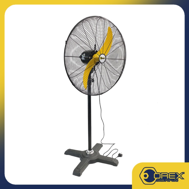OREX Heavy Duty Industrial Standing 26-inch Fan Singapore, Furniture ...