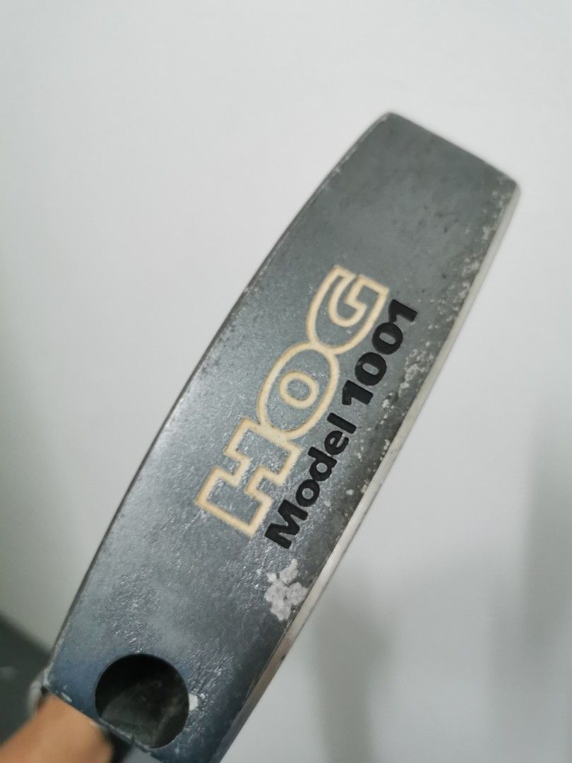 Oversized HOG golf putter, Sports Equipment, Sports & Games, Golf on ...