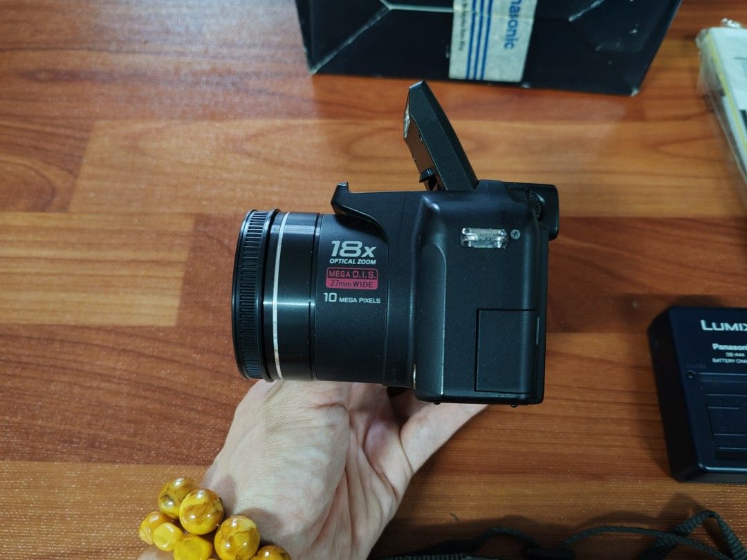 Panasonic Lumix Leica FZ-28 Power Zoom Camera, Photography, Cameras on ...
