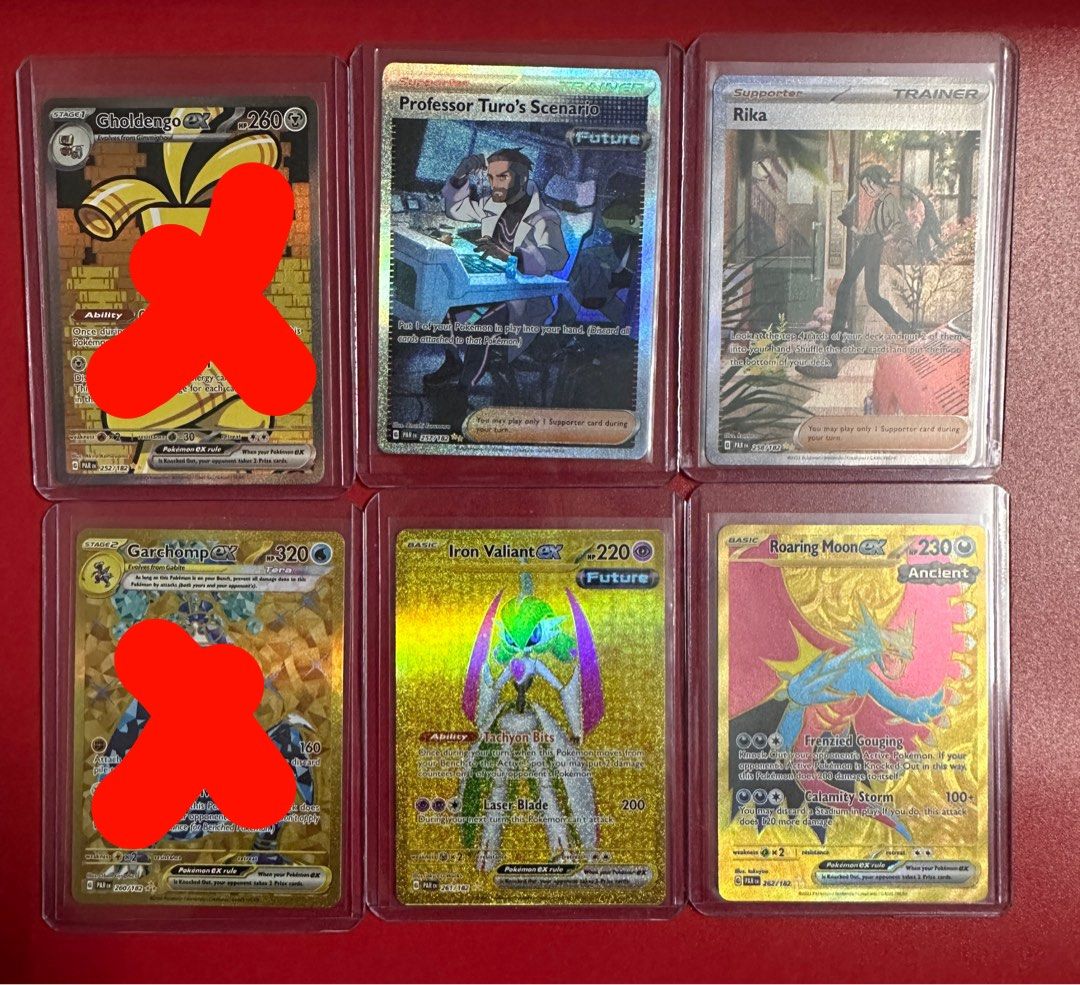 Paradox Rift Special Illustration Rare and Hyper Rare, Hobbies & Toys ...