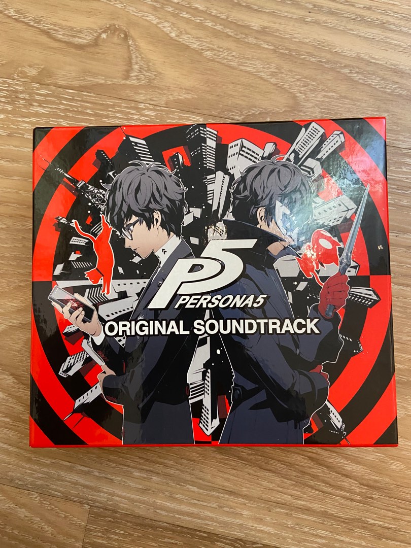 Persona 5 Official Soundtrack (3 Discs), Hobbies & Toys, Music & Media ...