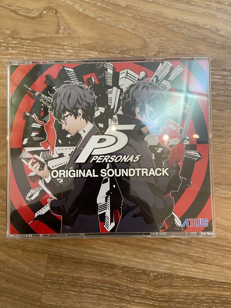 Persona 5 Official Soundtrack (3 Discs), Hobbies & Toys, Music & Media ...