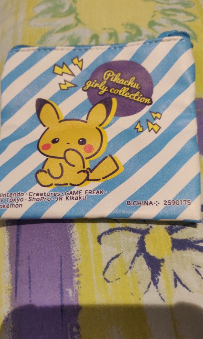 Pikachu Girly collection pouch, Hobbies & Toys, Collectibles ...