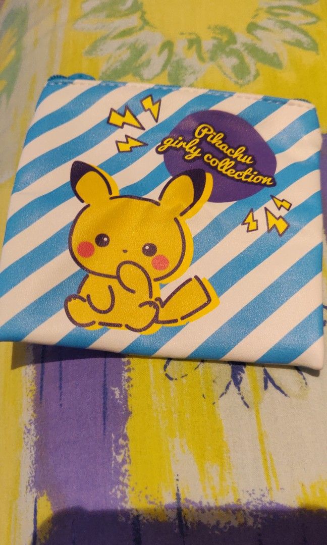 Pikachu Girly collection pouch, Hobbies & Toys, Collectibles ...