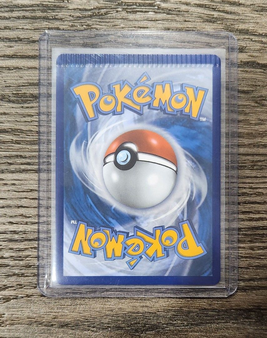 Pokemon Error Dark Energy Card, Hobbies & Toys, Toys & Games on Carousell