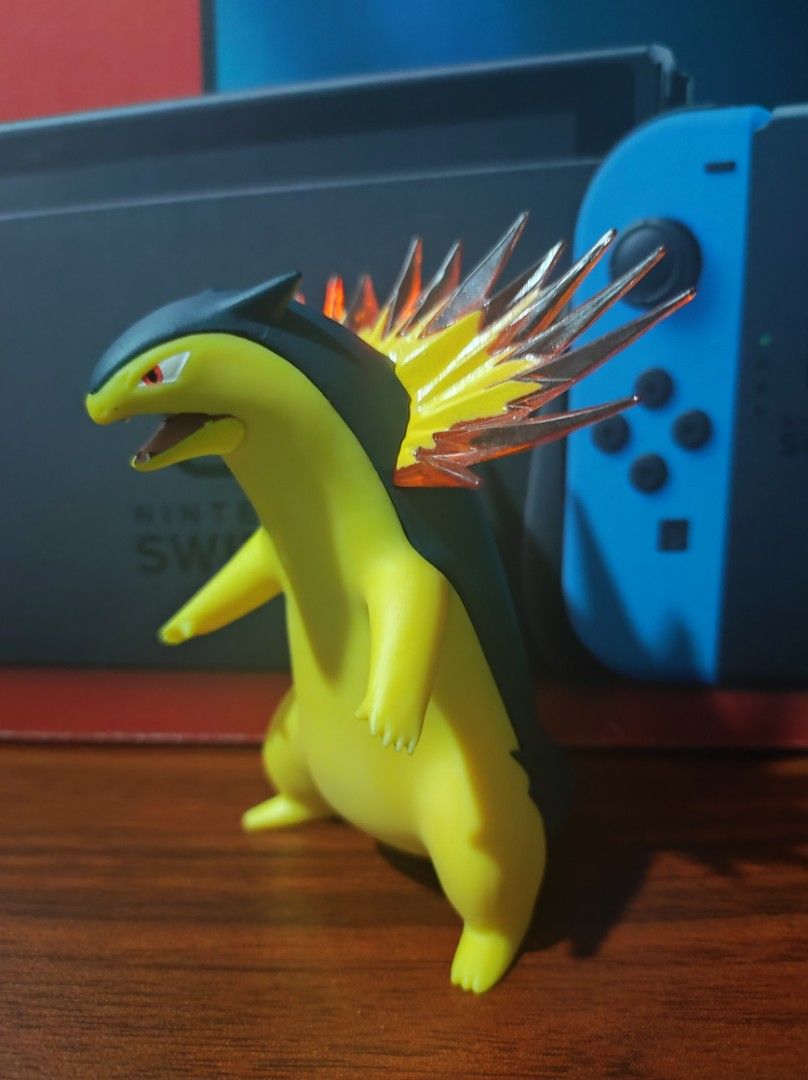Pokemon Scale World - Typhlosion, Hobbies & Toys, Toys & Games on Carousell