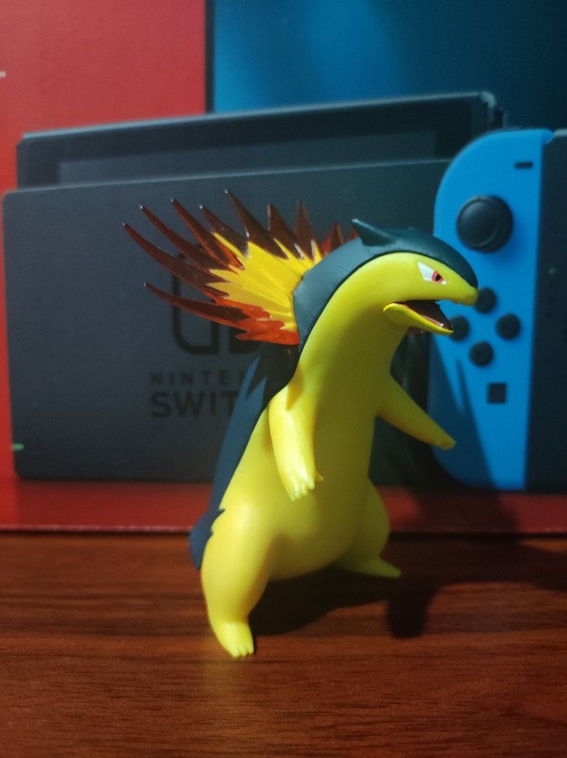 Pokemon Scale World - Typhlosion, Hobbies & Toys, Toys & Games on Carousell