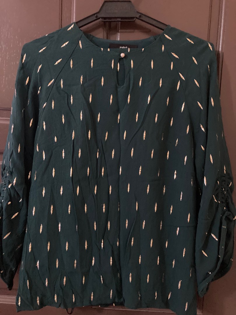 Poplook premium baju kurung ibu dan anak, Women's Fashion, Muslimah ...