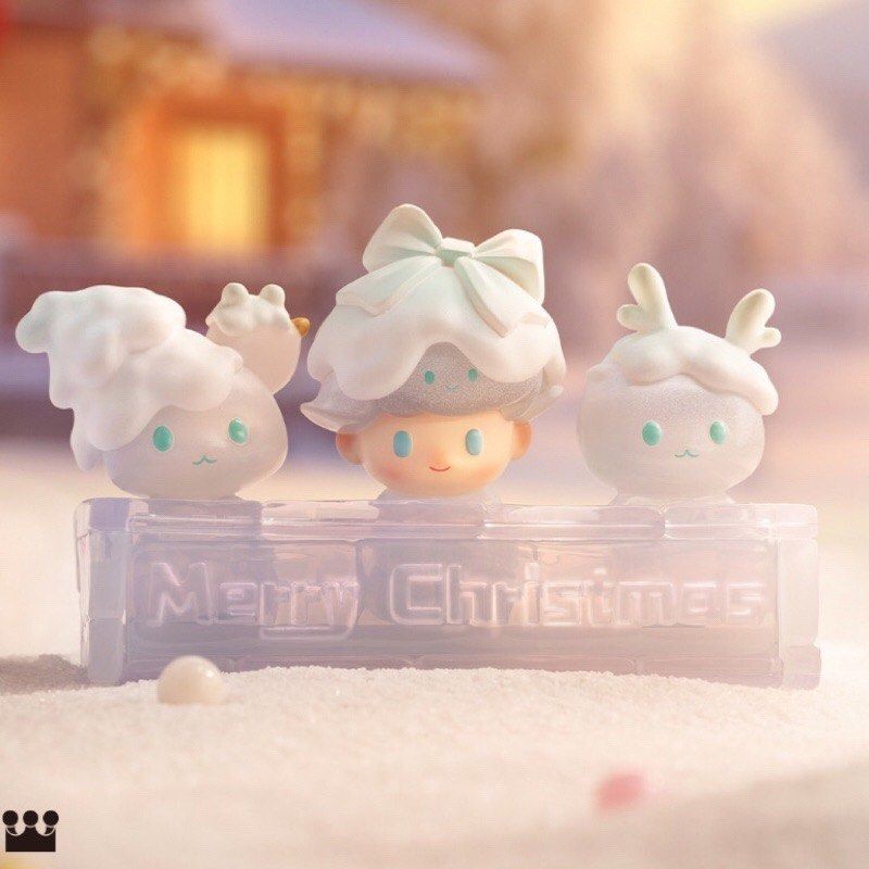 POPMART Merry Christmas Dimoo - Letters from Snowman Series, Hobbies ...