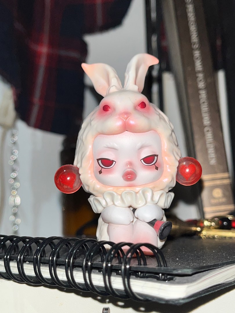 Popmart x Skullpanda Every wonderland The Anxious, Hobbies & Toys, Toys ...