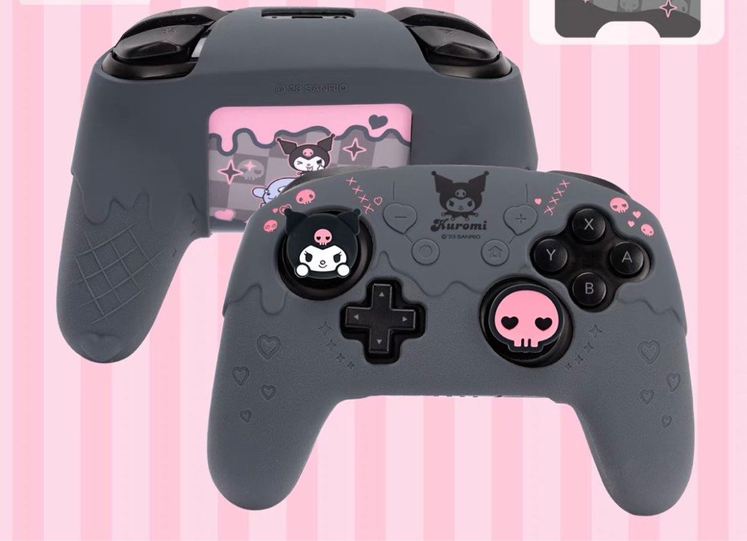 [PRE-ORDER] [4 COLOURS] PS5 Nintendo Switch Pro Controller Case Set ...