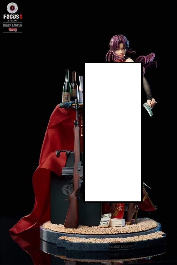 【PRE-ORDER】 Focus 1 Studio - Revy Black Lagoon Resin Statue GK Anime ...