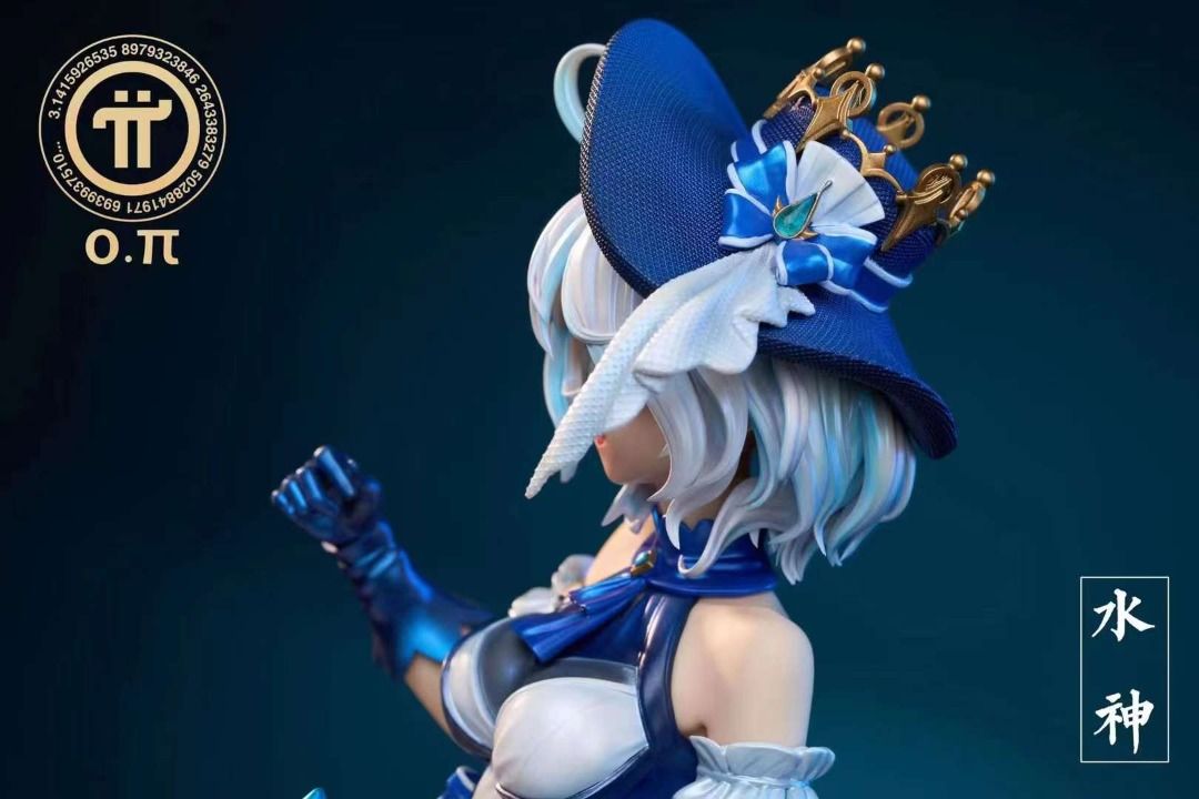 【PRE-ORDER】 Pi Studio - Furina Genshin Impact Resin Statue GK Anime ...