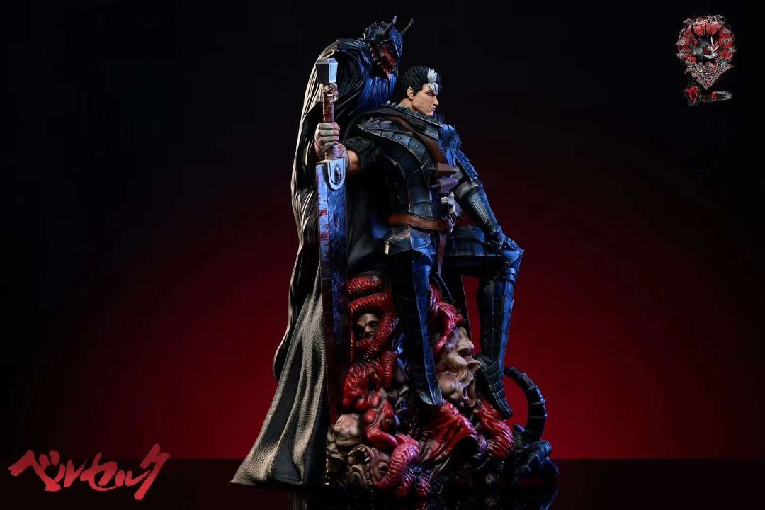 【PRE-ORDER】 Weare A Design Studio - Guts Berserk Resin Statue GK Anime ...