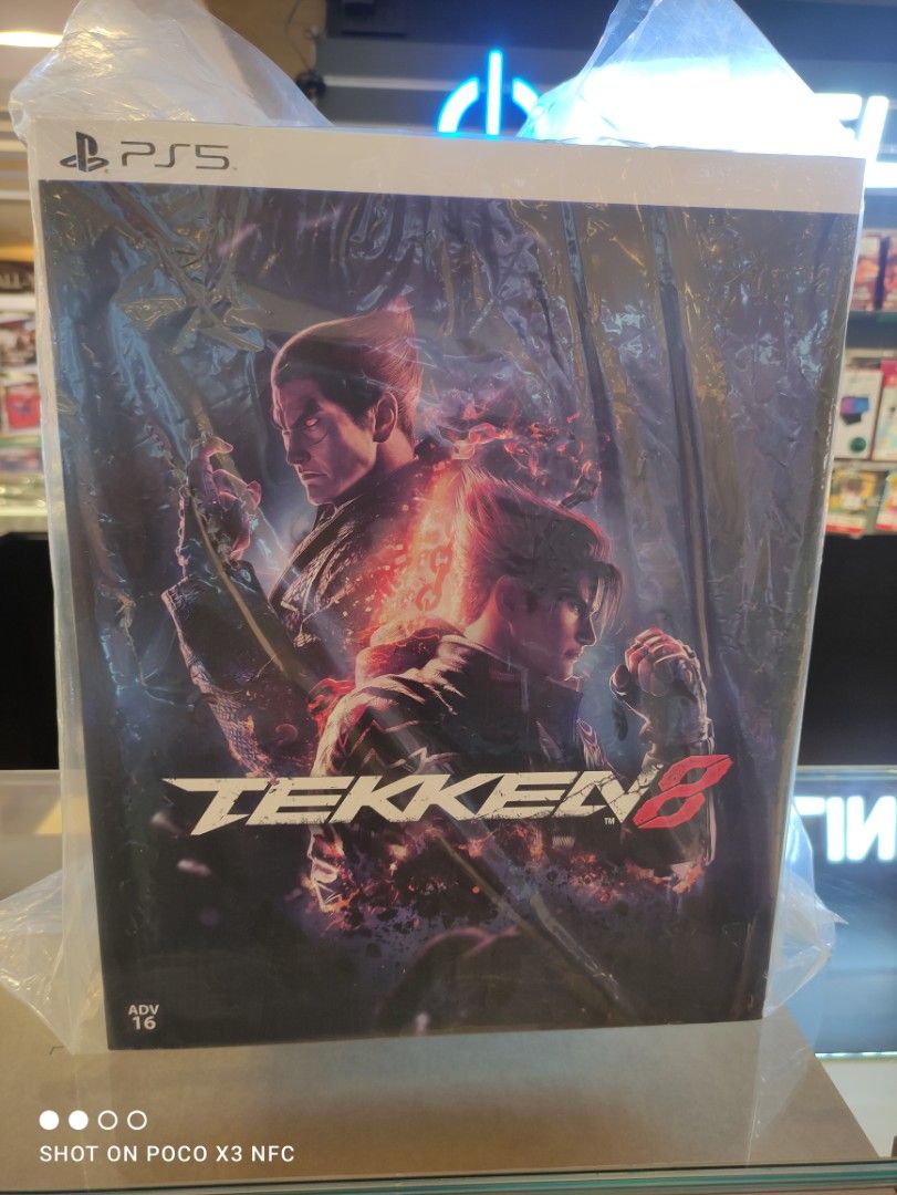 PS5 TEKKEN 8 COLLECTORS EDITION(R3), Video Gaming, Video Games, PlayStation on Carousell