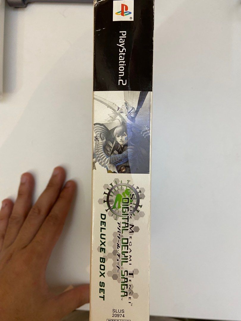 [RARE] Shin Megami Tensei: Digital Devil Saga Deluxe Box Set [PS2] [US ...
