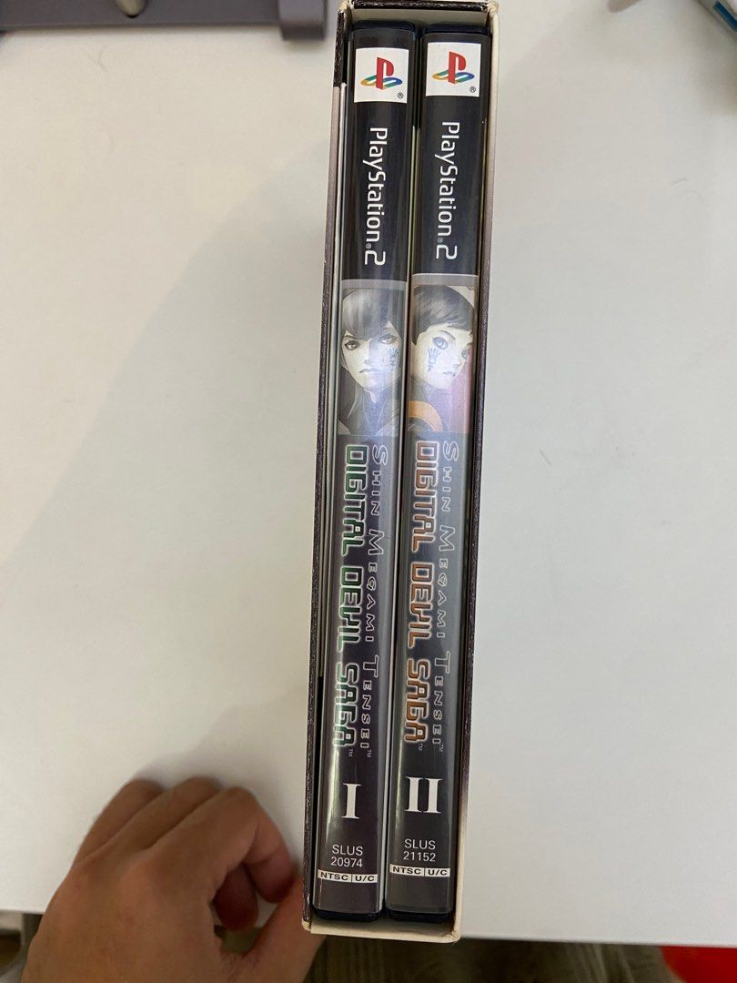 [RARE] Shin Megami Tensei: Digital Devil Saga Deluxe Box Set [PS2] [US ...