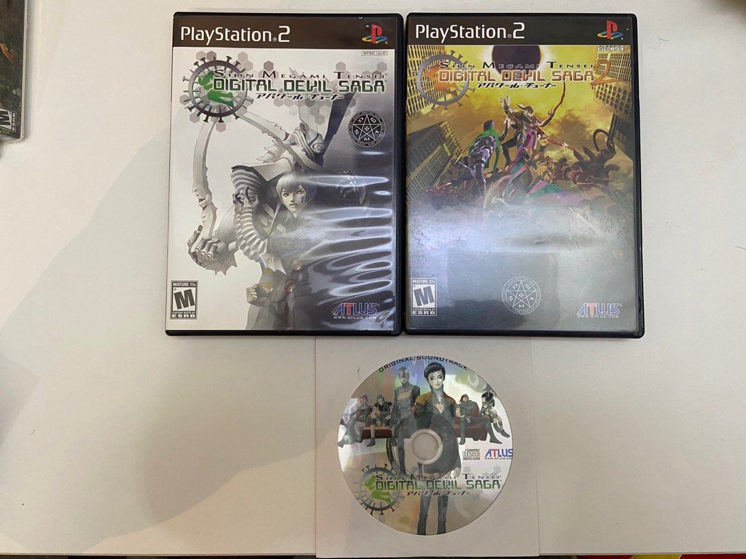[RARE] Shin Megami Tensei: Digital Devil Saga Deluxe Box Set [PS2] [US ...