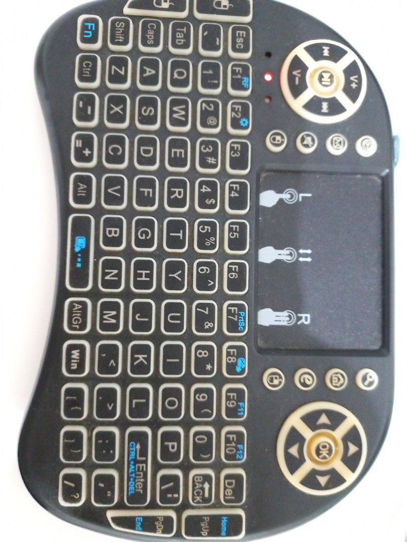 Remote keyboard TV dekoder decoder, Elektronik, Lainnya di Carousell