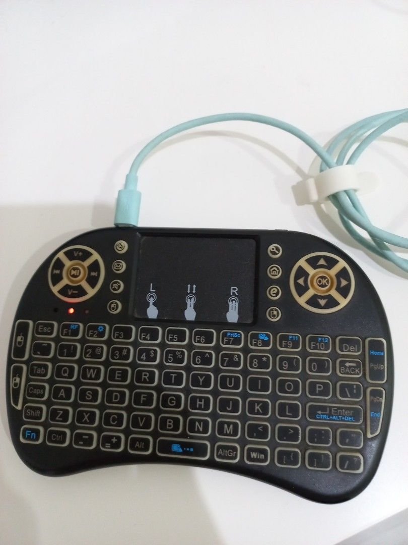 Remote keyboard TV dekoder decoder, Elektronik, Lainnya di Carousell
