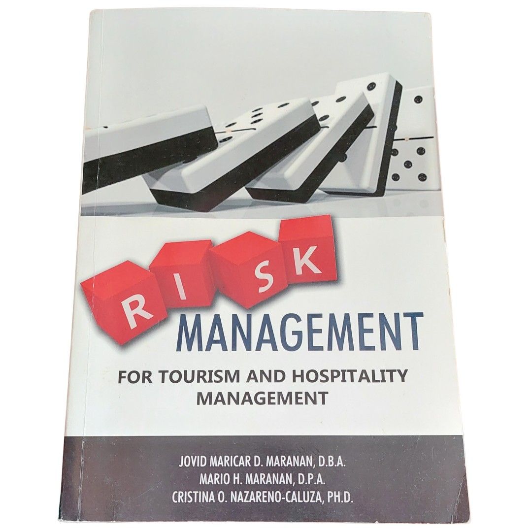 Risk Management for Tourism and Hospitality Management Book, Hobbies ...