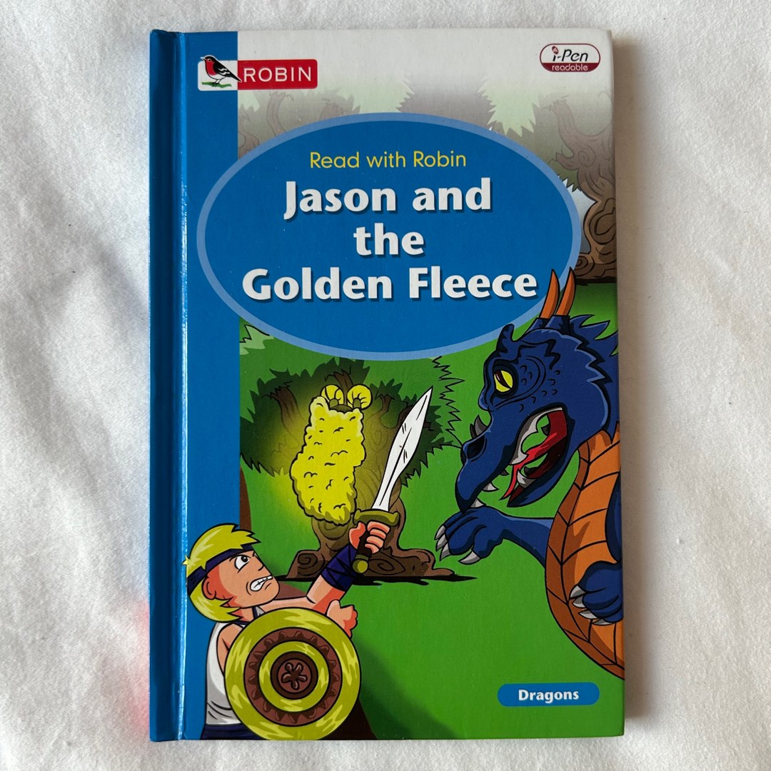 robin read with robin book (jason and the golden fleece), Hobbies ...