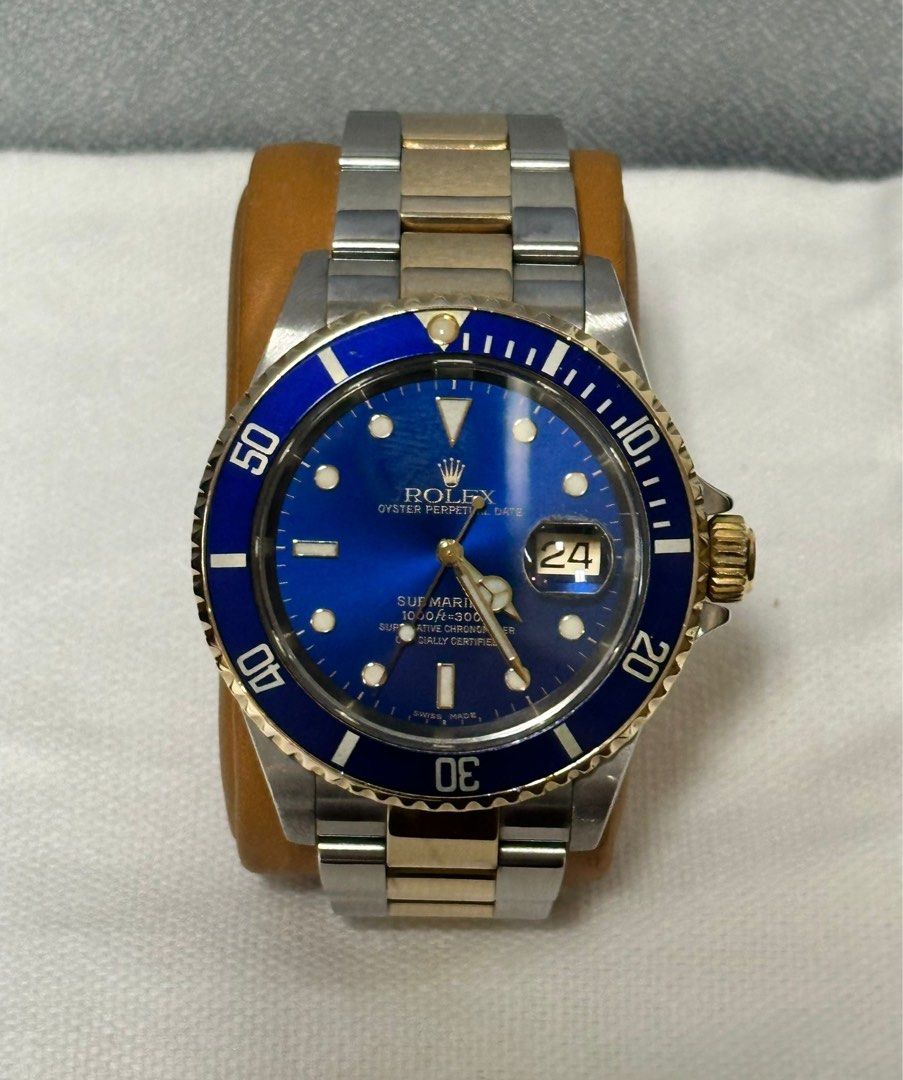 Rolex Submariner 16613, Luxury, Watches on Carousell