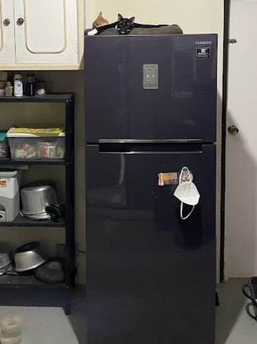 Samsung Refrigerator - Digital Inverter Compressor - 345L Twin Cooling ...